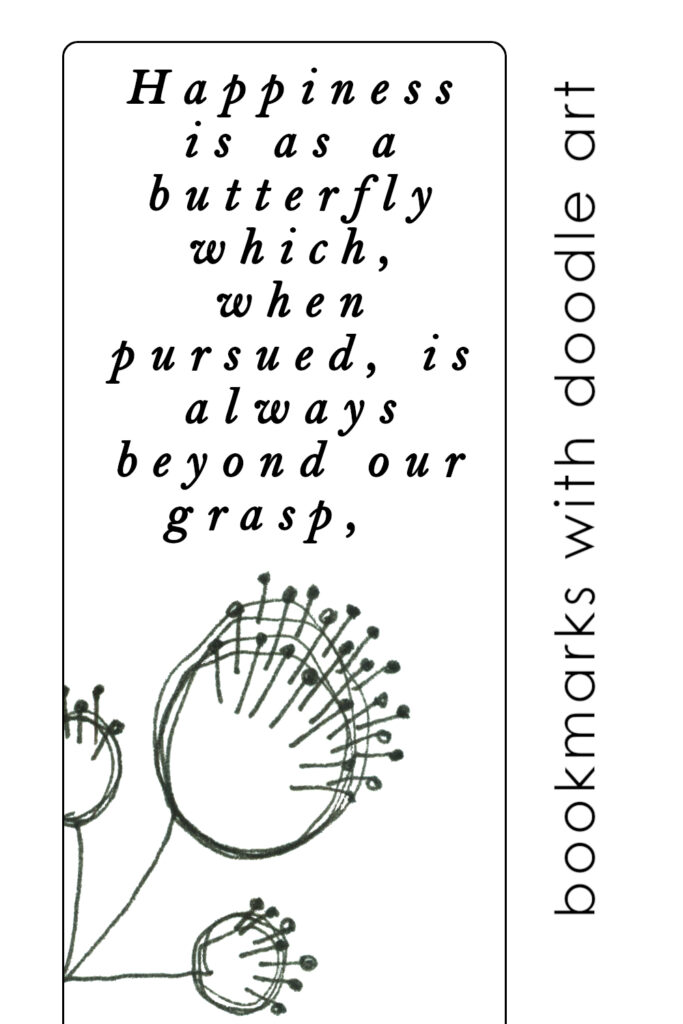 Free printable bookmarks with inspirational quotes - Amarie Lange Studio