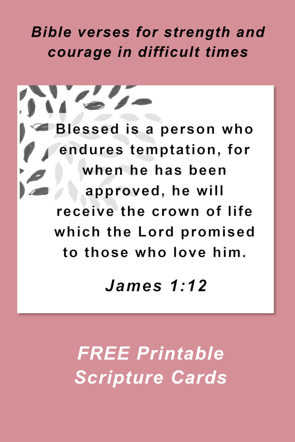 Top Bible Verses for Every Situation PDF With Art - Amarie Lange Studio