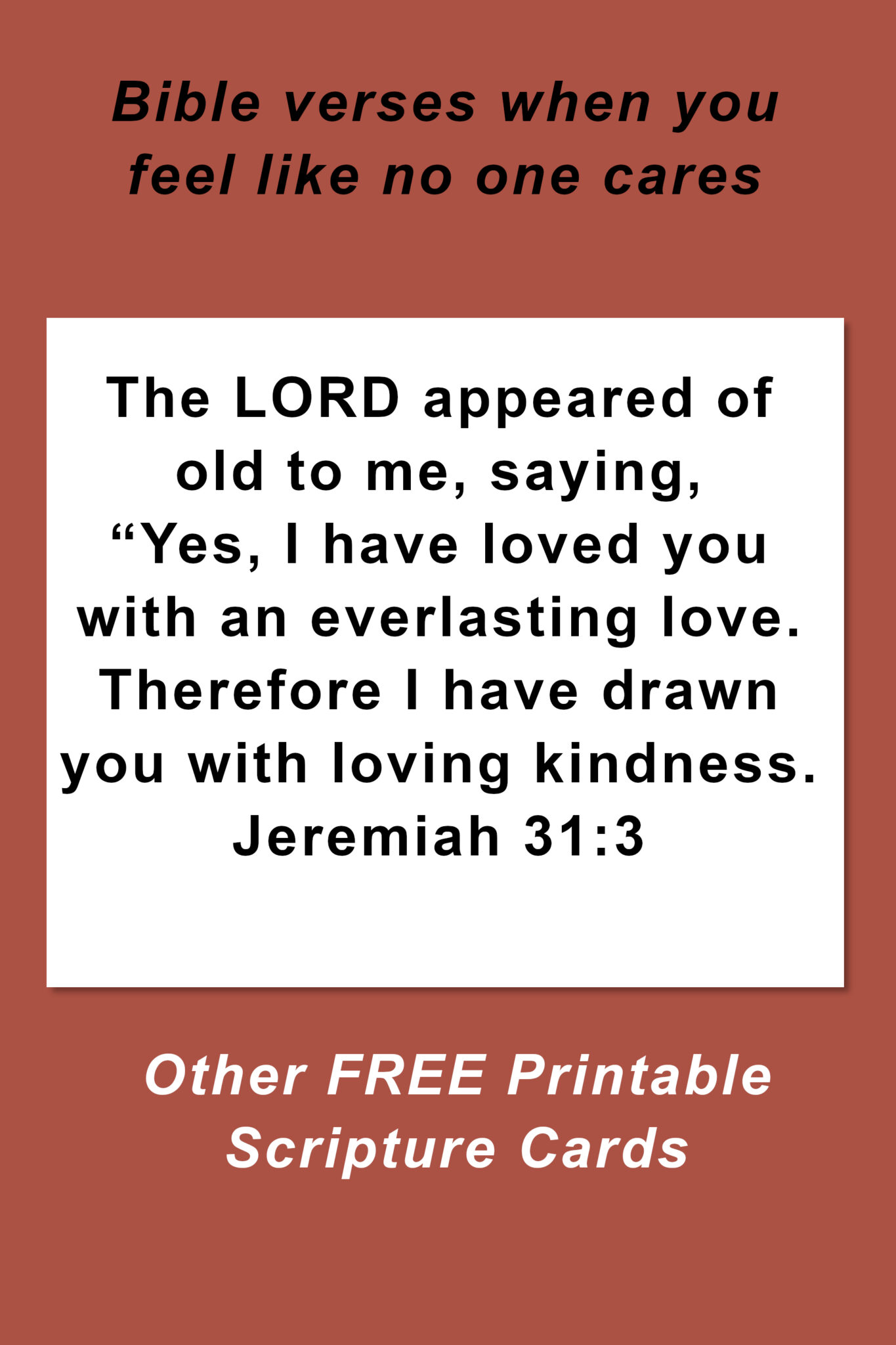 Top Bible Verses for Every Situation PDF With Art - Amarie Lange Studio