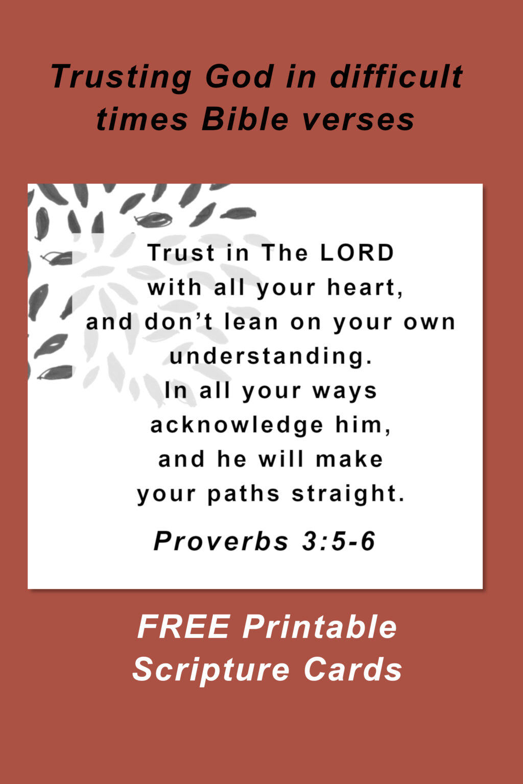 Top Bible Verses for Every Situation PDF With Art - Amarie Lange Studio